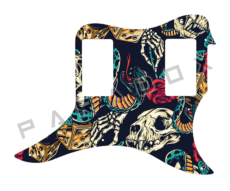 Custom Pickguard For 2021 - Present Made in America Dunable | Reverb