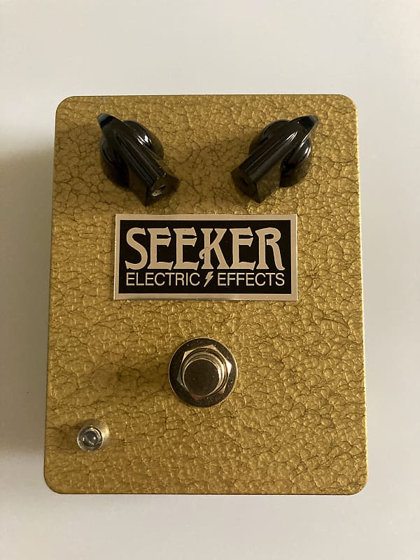 Seeker Electric Effects MK1 Tonebender 2022 - Gold metallic | Reverb