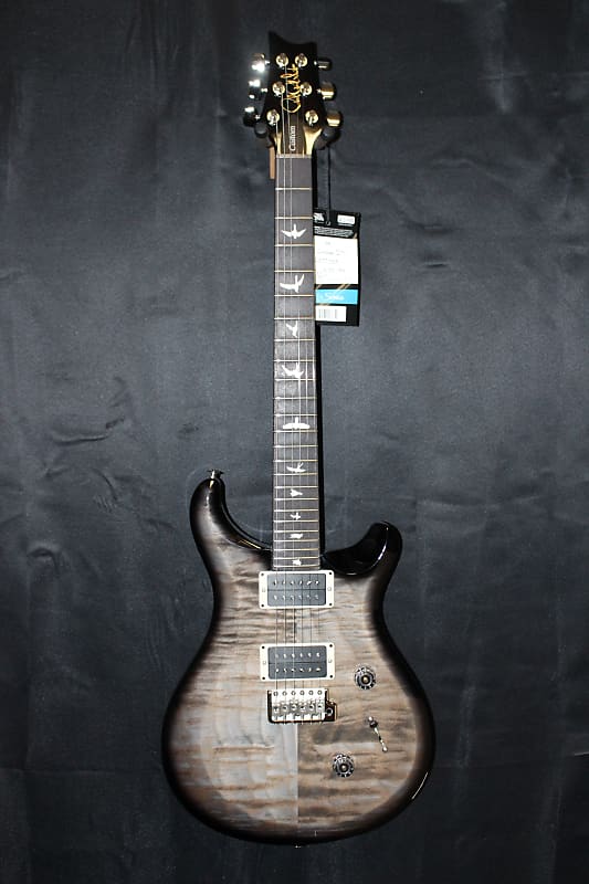 PRS S2 Custom 24 GS Faded Gray Black Burst | Reverb