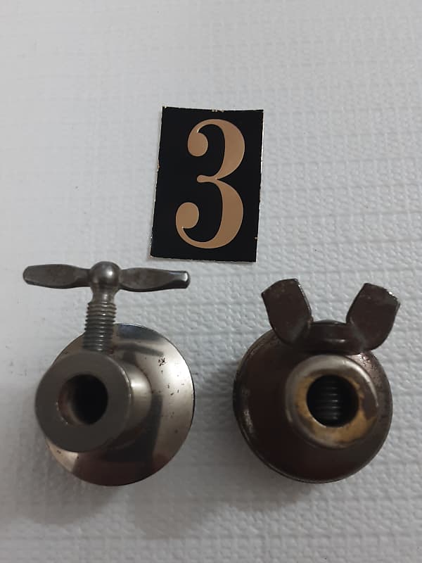 Gretsch Ludwig Slingerland Camco Bass Drum Spur Brackets | Reverb