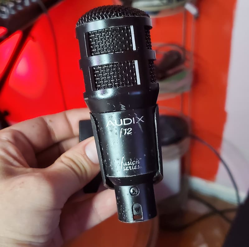 Audix F12 Fusion Series Dynamic Instrument Microphone 2010s - | Reverb