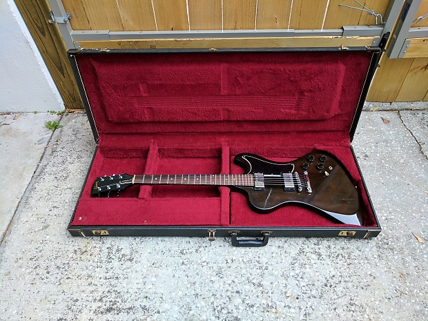 1978 Gibson RD Standard Transparent Brown | Reverb