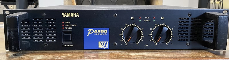 YAMAHA P4500 Black | Reverb