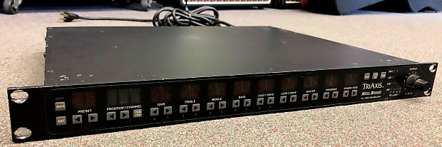 Mesa Boogie Triaxis Phat Mod All-Tube Preamp Mid-Version 2 | Reverb