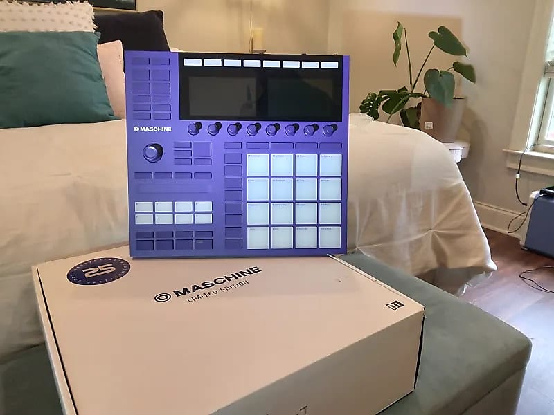 Native Instruments Maschine MKIII - 25 year Limited Edition | Reverb