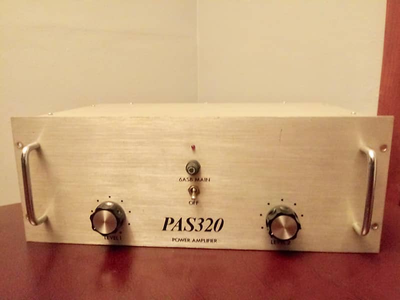 Vintage PAS PAS320 Professional Audio Systems Studio Power | Reverb