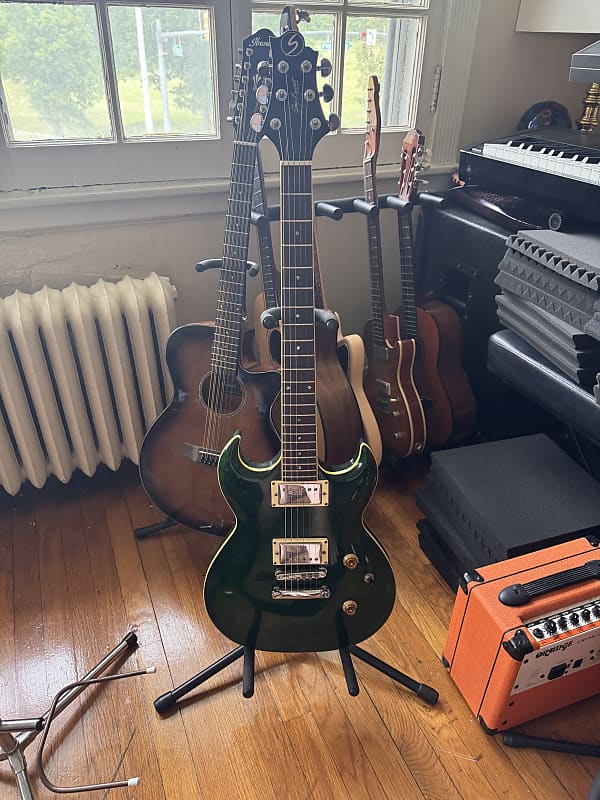 Samick Torino mid-00’s - Green | Reverb