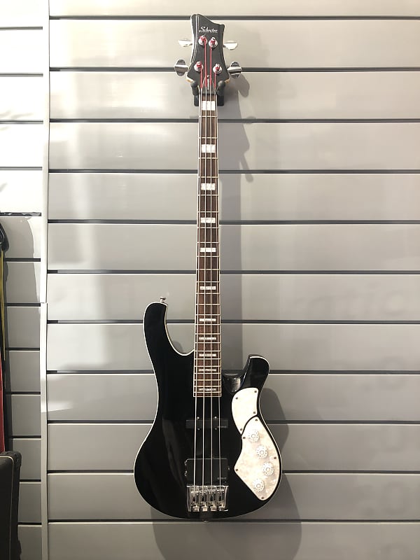 Schecter Stargazer Bass 2013 - Black | Reverb