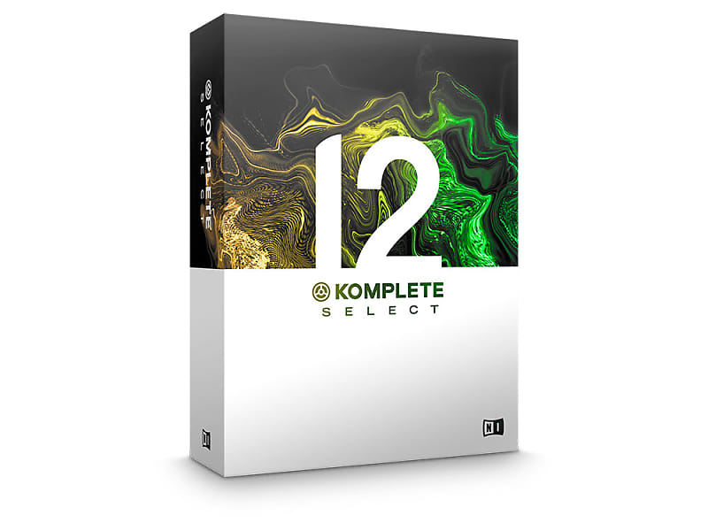 Native Instruments Komplete 12 Select Software Bundle | Reverb