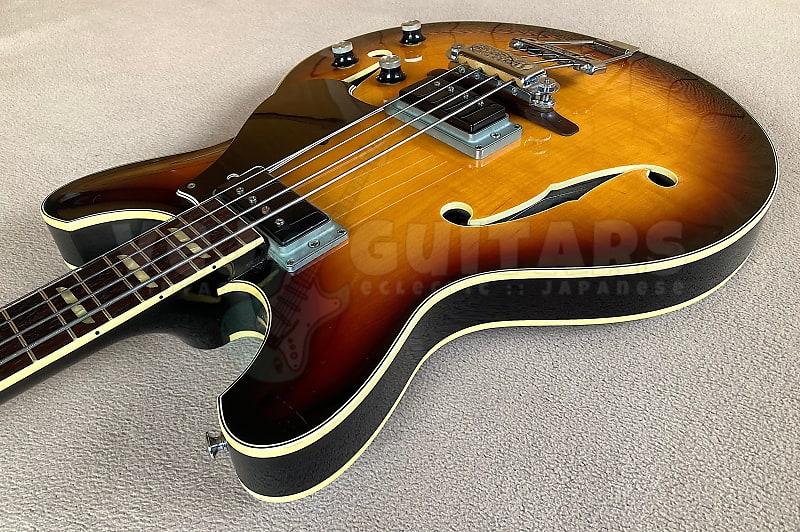 YAMAHA SA-70 SEMI-ACOUSTIC BASS 1960/70s w/OHSC | Reverb