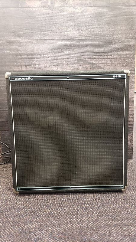 Acoustic B410 Bass Cabinet (Philadelphia, PA) | Reverb