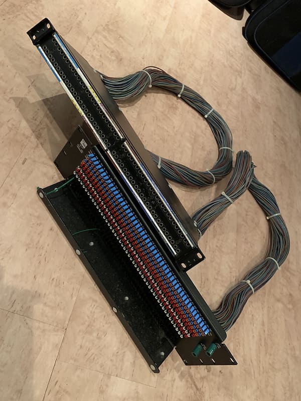 ADC QCP 96 Point Punch Block Patchbay | Reverb
