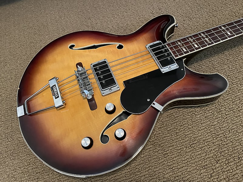 Yamaha SA70 Bass Guitar Hollowbody Project Japan MIJ | Reverb