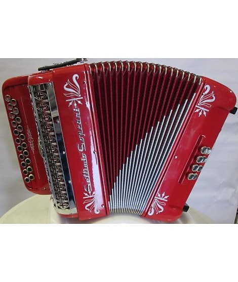 ORGANETTI DIATONICO SETTIMIO SOPRANI 8 bassi TONALITA' SOL-DO | Reverb