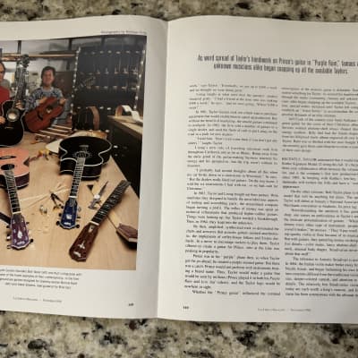 Taylor Price List & Catalog 1993 Dan Crary Koa 900 800 700 | Reverb