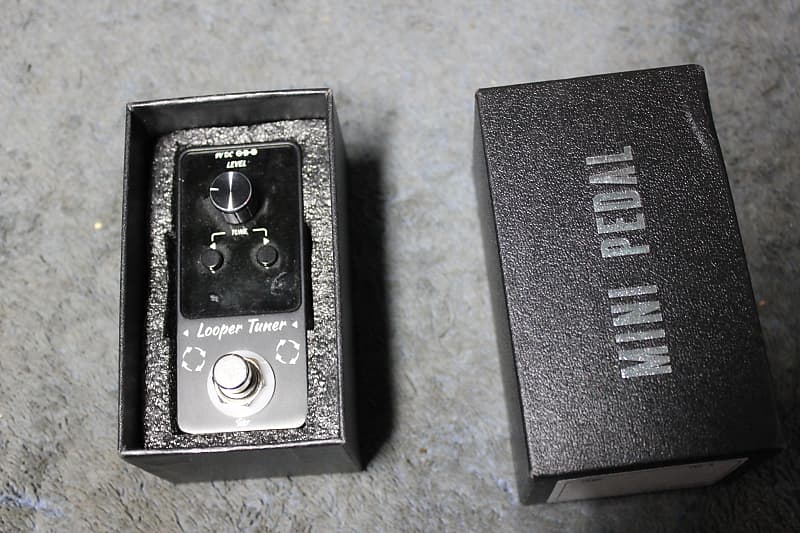 Iset Looper/Tuner with Original Box | Reverb
