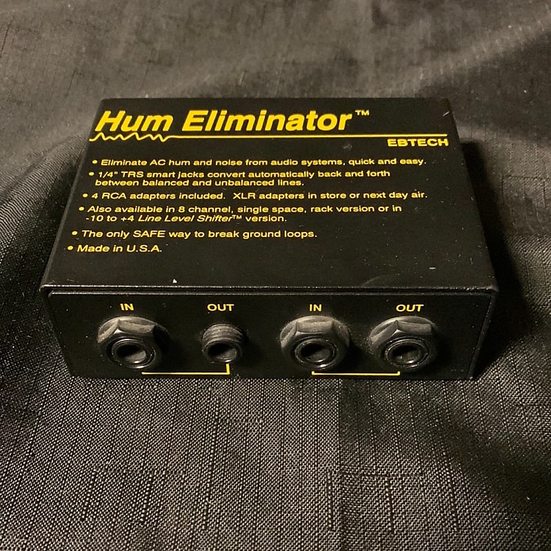 Used Ebtech Hum Eliminator 110322 | Reverb