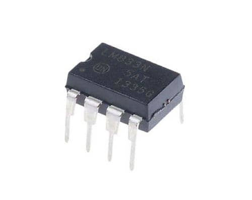 ON Semiconductor LM833NG LM833 - Dual Operational Amplifier | Reverb