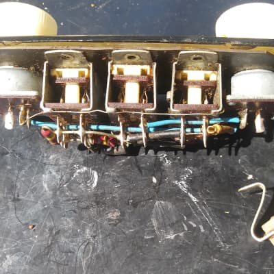 Hofner control panel 1967 | Reverb