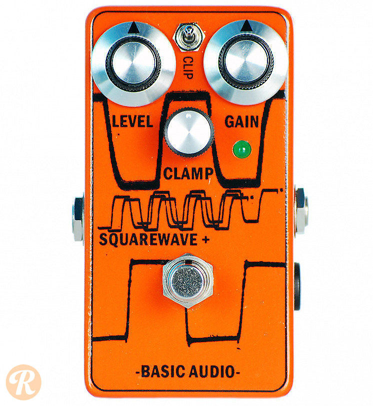 Basic Audio Squarewave+ | Reverb