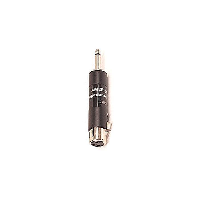 American DJ ACC682 Mic Impedance Transformer Adaptor | Reverb