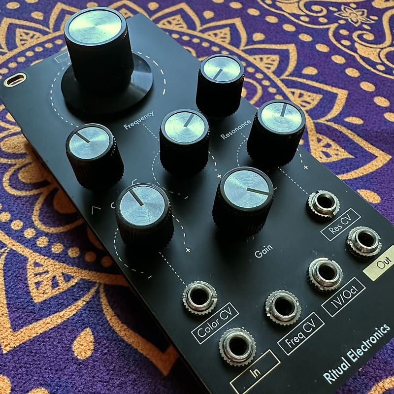 Ritual Electronics Altar State Variable Filter 2020s - Black | Reverb