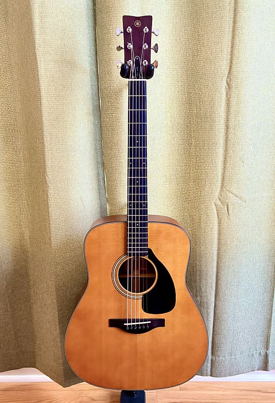 2024 Yamaha Red Label FG3 Acoustic Guitar w/ Original Case | Reverb