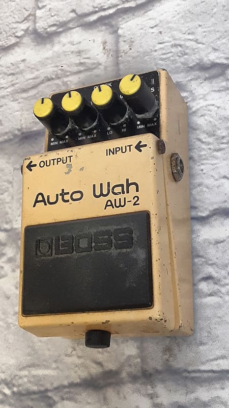 BOSS AW-2 Auto-Wah - For Repair | Reverb