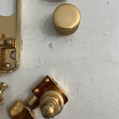 Fender Custom Shop Telecaster Parts - Gold | Reverb