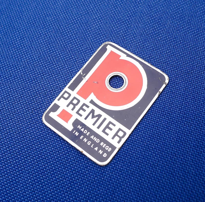 Premier 50s 60s Badge Factory Original Vintage RARE | Reverb