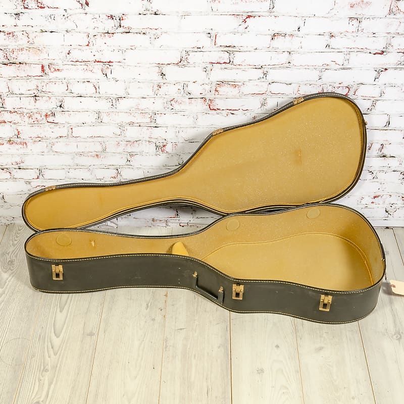 Unbranded - Dreadnought Acoustic Chipboard Case, Black - 5681 | Reverb