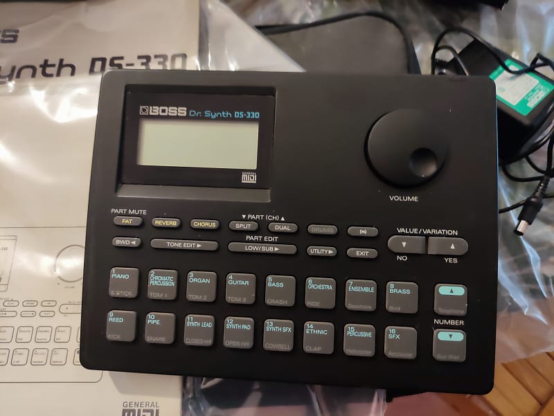 Boss DS-330 1992 - Black | Reverb UK