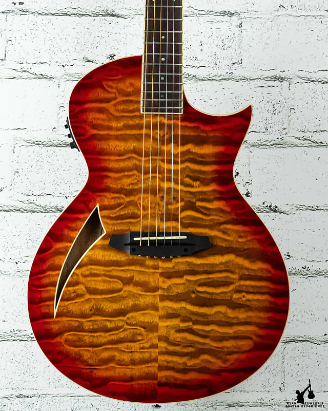ESP LTD TL6 Tiger Eye Burst | Reverb