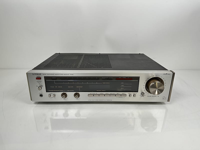 Vintage Luxman R-405 Digital Synthesized AM/FM Stereo | Reverb