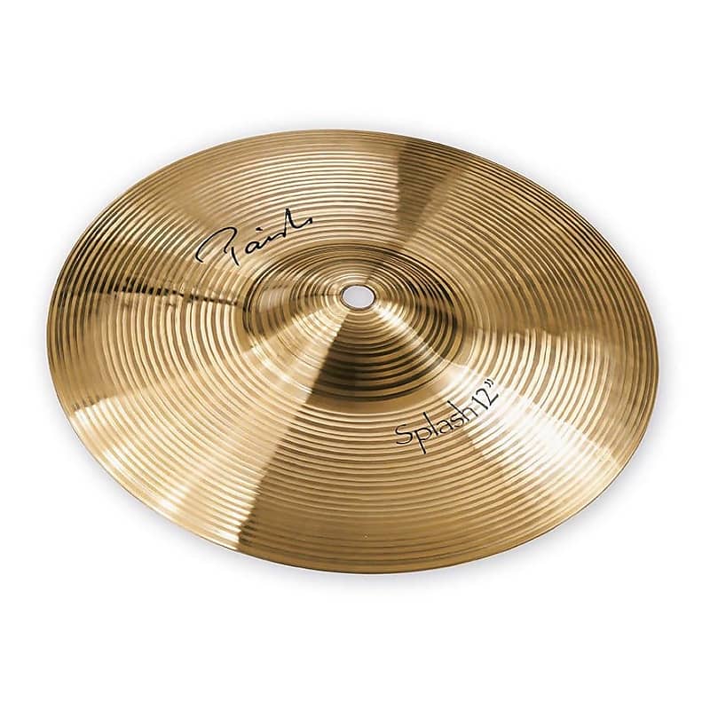 Paiste 12" Signature Splash Cymbal | Reverb