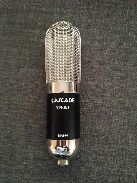 Cascade Vin-Jet Long Ribbon Microphone | Reverb