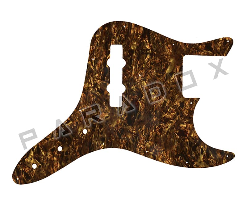 Custom Pickguard For 2010s Made in Korea Schecter J Bass | Reverb