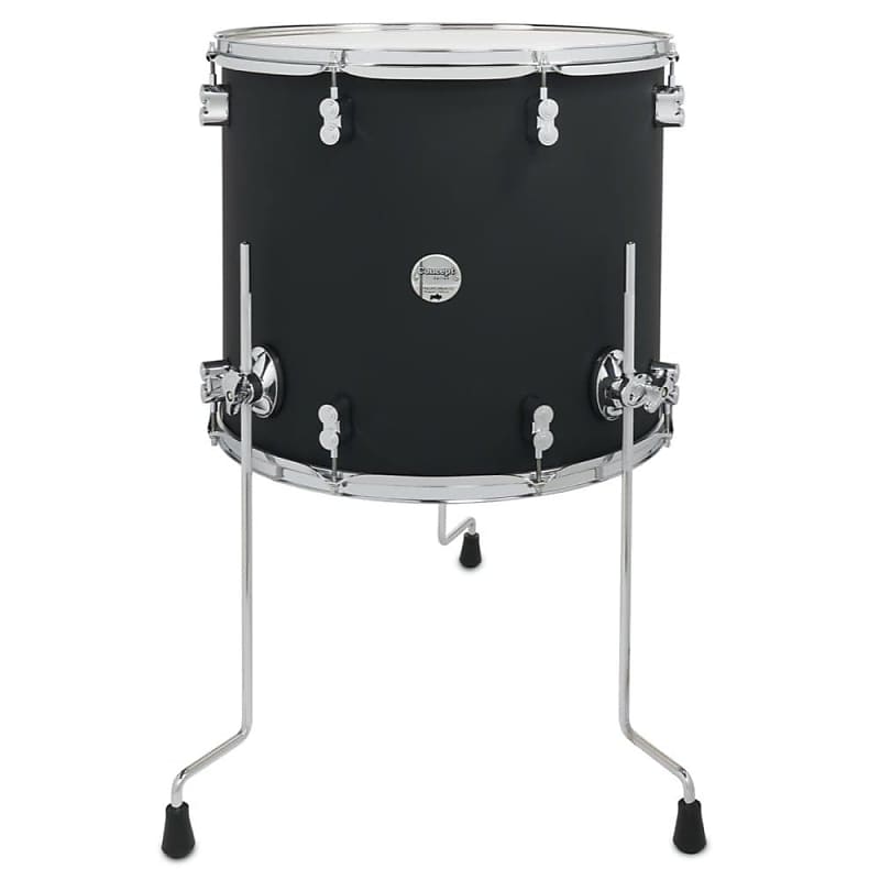 PDP Concept Maple Tom 18x16 Satin Black | Reverb