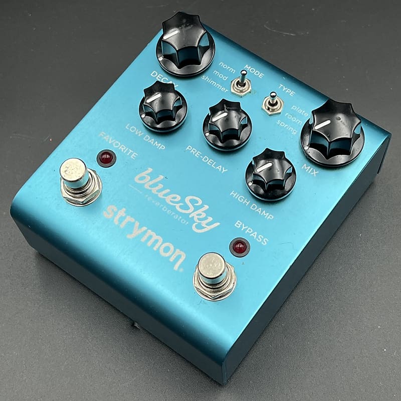 STRYMON blue Sky reverbrator (12/16) | Reverb