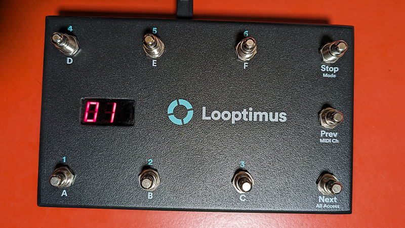 Loop Community Looptimus midi controller 2020s - Black | Reverb