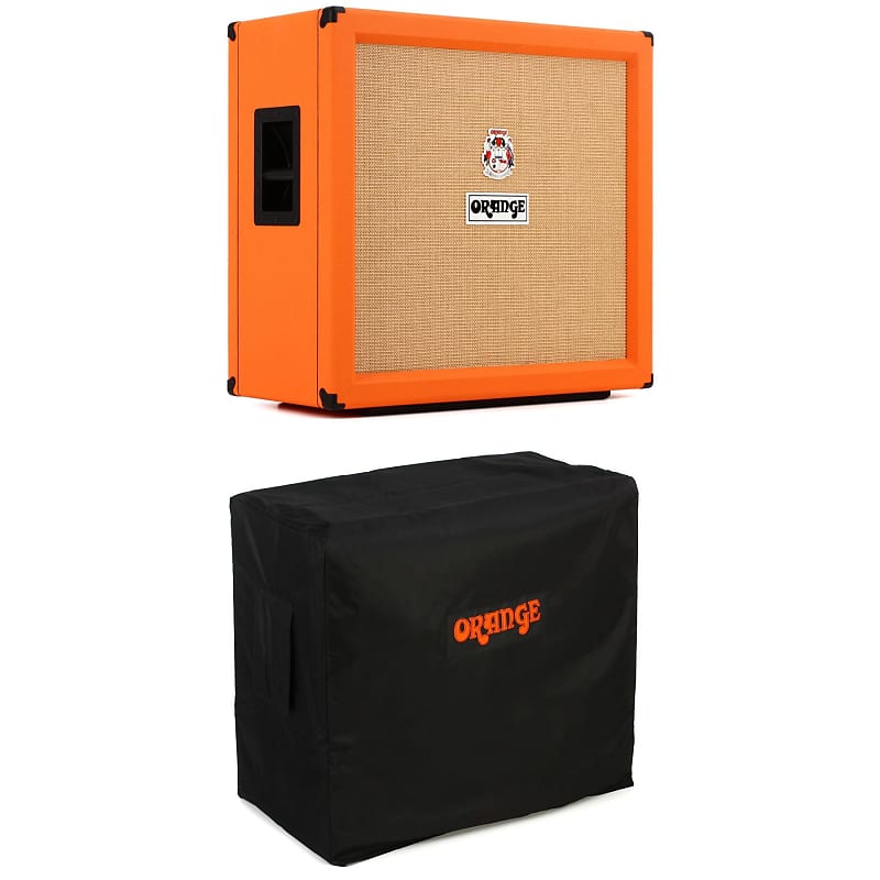 Orange PPC412-C - 240-watt 4x12" Straight Cabinet with Cover | Reverb