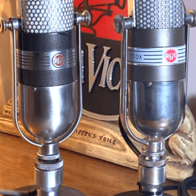 Fully functional semi-custom RCA 77DX Style Ribbon Microphone | Reverb