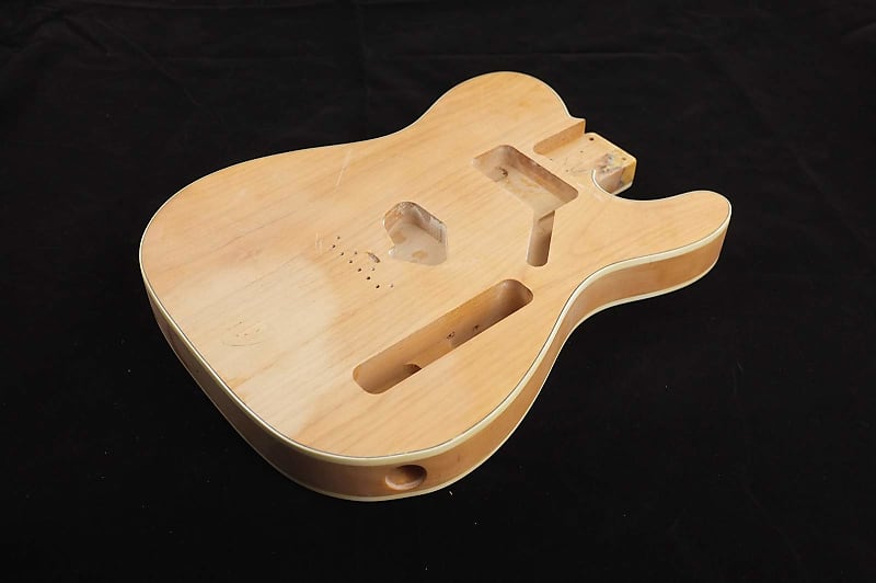 Alder Telecaster Body with Double Binding unfinished | Reverb