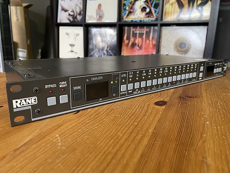 Rane MPE-28 MIDI Controllable Rack EQ | Reverb