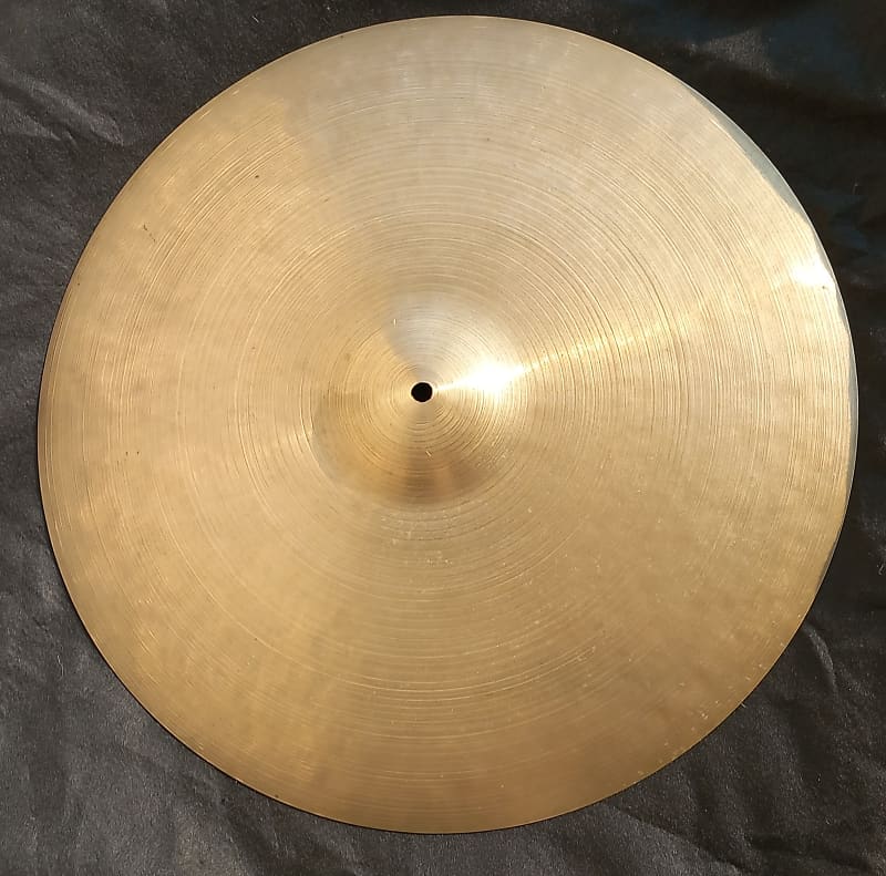 22" K Zildjian Istanbul crash ride vintage video. | Reverb