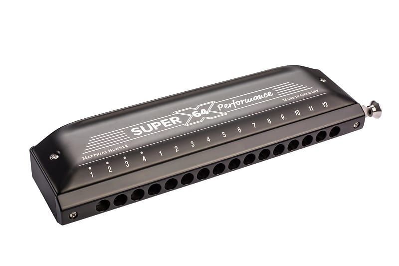Hohner 7584-C Super 64 X Chromatic Harmonica 2010s - New | Reverb