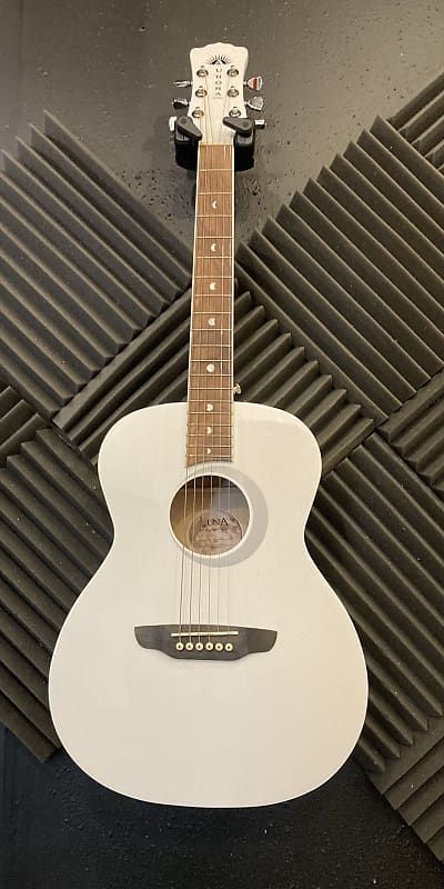 Luna Aurora Borealis White Sparkle | Reverb