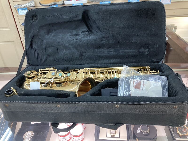 KIM’S Korea Saxophone, Model No. KIM’S 303 AG, A Unique & | Reverb
