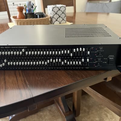 InterM EQ-9231 Stereo Graphic EQ Black | Reverb