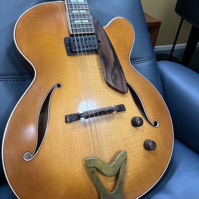 Borys Archtop guitar 2021 - sunburst | Reverb